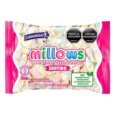 Masmelos Surtido Millows 145 Gr