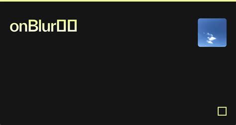 onBlur校验 Codesandbox