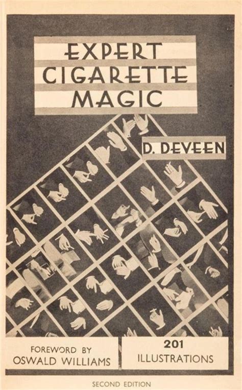 Expert Cigarette Magic By David Deveen