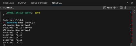 Websockets And Nodejs Real Time Chat App