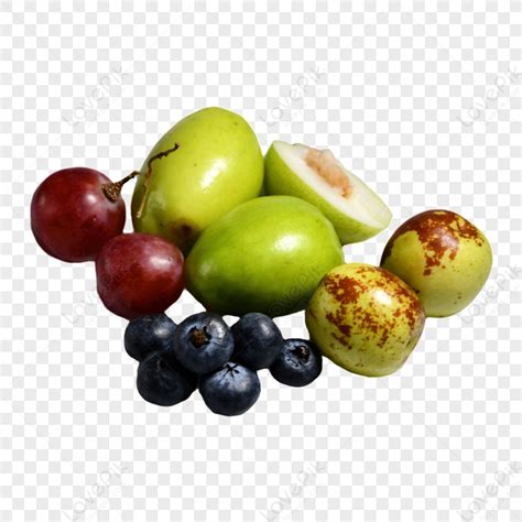 Green Crisp Jujube Super Sweet Red Blueberryfreshred Extraction Png