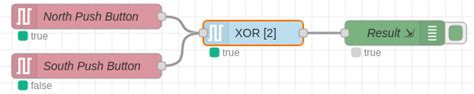 Node Red Boolean Logic AND OR XOR Bryce Automation
