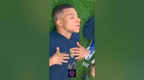 Mbappe Strange Moments Youtube