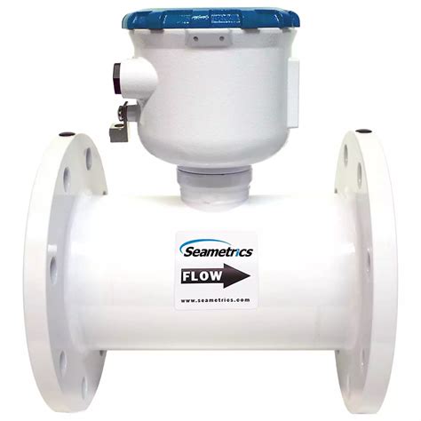 Seametrics Imag4700 0300 Flanged Magmeter Vertical Display Base