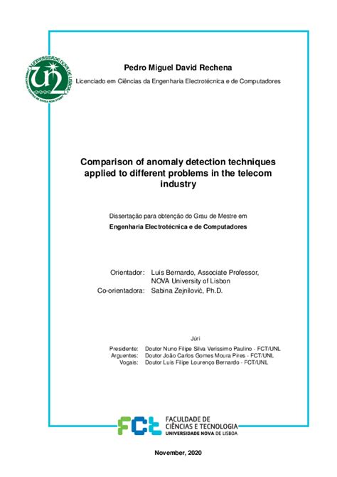 Pdf Comparison Of Anomaly Detection Techniques Applied To Different