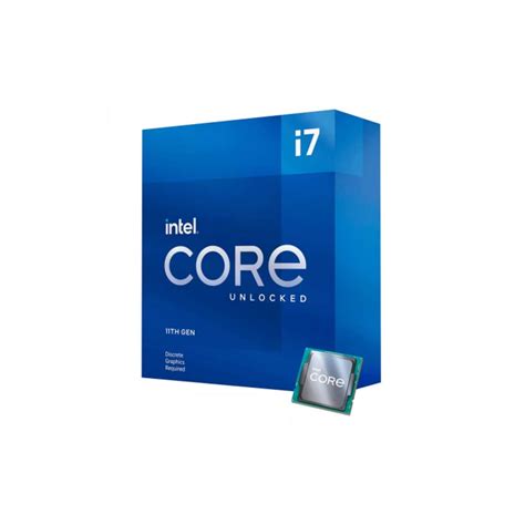 Intel 11th Gen Core I7 11700kf Rocket Lake Processor