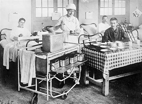 Hospitals Ambulances Medical Staff Wwi Guerre 1914 1918