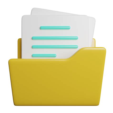 Folder File Document PNG