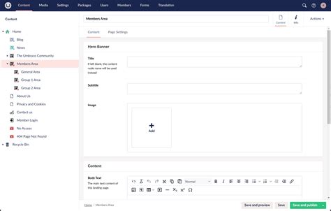 Automatically Adding Member Groups To Umbraco Public Access Owainjonesdev