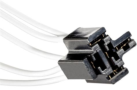 Univrsl 5 Blade Relay Harness Connector Kent Automotive