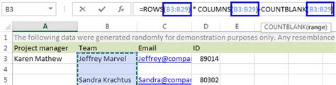 Count Non Empty Cells Excel Count Non Blank Cells In Excel Earn And