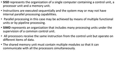 Pipeline And Vector Processing Computer Org Architecturepptx Free Download