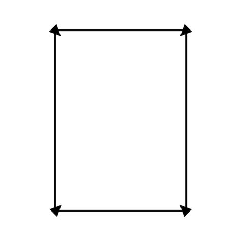 Premium Vector Rectangle Frame Shape Icon Decorative Vintage Border