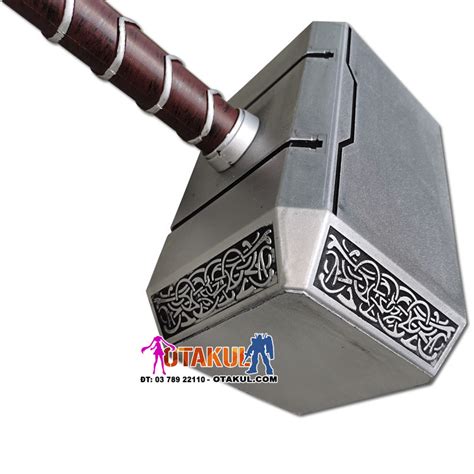 Bán Búa Thor Tỉ Lệ Thật 1 1 Trọng Lượng Thật Đẹp Giá Tốt Nhất