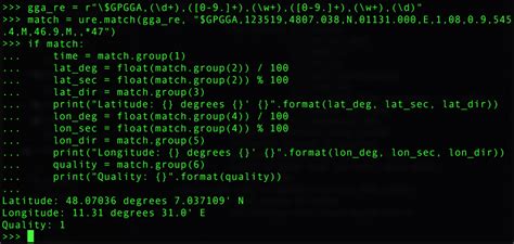 explore the standard library regular expressions