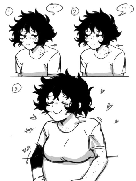 Pin De En Fem Izuku Dise O De Personaje Femenino Bocetos Bonitos Mejores Fotos De