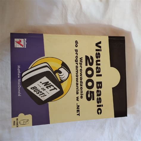 visual basic 2005 wałbrzych kup teraz na allegro lokalnie
