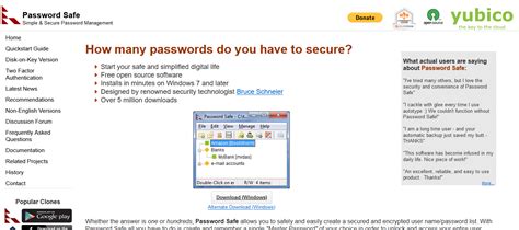 what is an offline password manager list of password managers