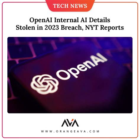 Ava™ An Orange Education Label On Linkedin Cybersecurity Ai Technews Databreach Openai