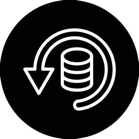 Data Backup Vector Icon Design 22953102 Vector Art At Vecteezy