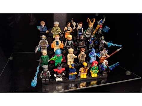 Lego Moc Cheap Minifigure Display Stand By Neits89 Rebrickable