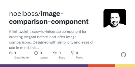 Github Noelboss Image Comparison Component A Lightweight Easy To Integrate Component For