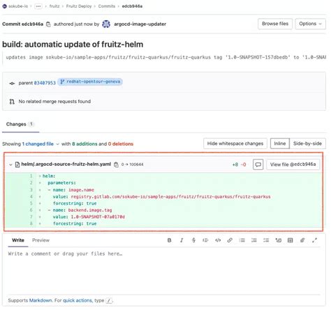 Optimisation Du Pipeline Gitops Cloud Native Avec Argocd Image Updater