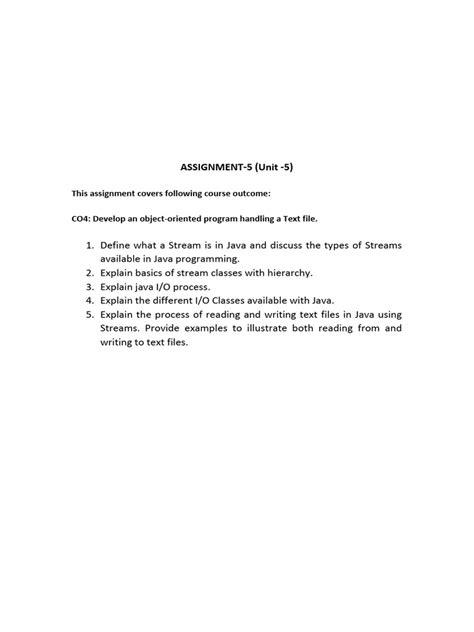 assignment 5 oopj pdf