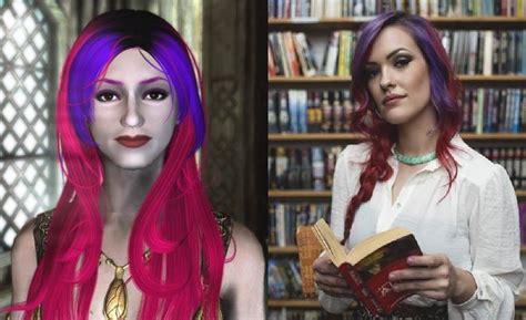 Kaela Sinclair Preset Skyrim Special Edition Loverslab