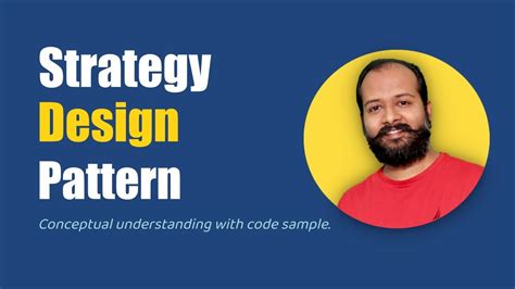Strategy Design Pattern Youtube