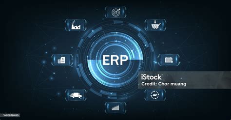Epr 개념 전사적 자원 관리에 대한 스톡 벡터 아트 및 기타 이미지 전사적 자원 관리 순서 테크놀로지 Istock