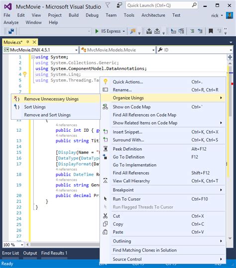 Controller Methods And Views — Aspnet Documentation