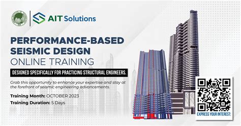Training Program On Performance Based Seismic Design Asian Institute Of Technology