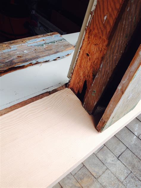 Old Window Sill Replacement West Wind Hardwood