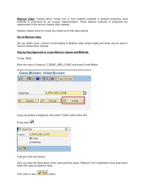 abstract class oops pdf method computer programming models of