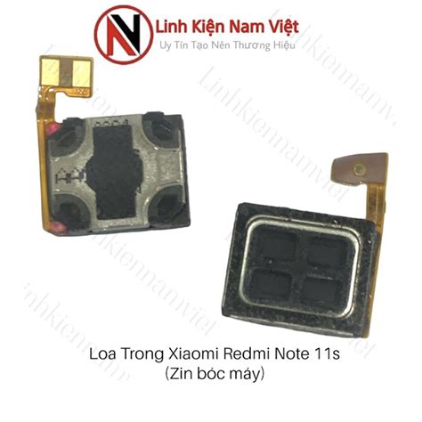 Loa trong Xiaomi Redmi Note S Note G Poco X Pro Zin máy