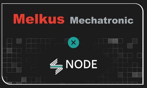 Node Robotics On Linkedin Partnership Agreement Between Node Robotics And Melkus Mechatronic
