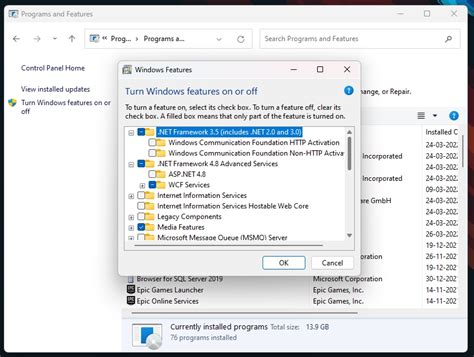 Install Net Framework 3 5 Offline Windows Server 2022