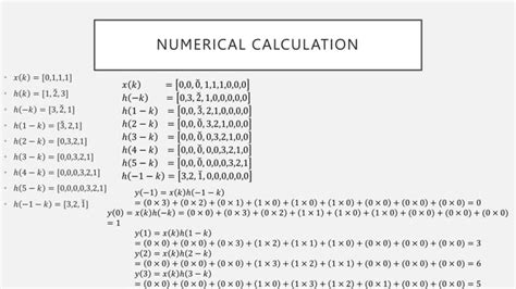 07 Convolutionpptx Signal Spectra And Signal Processing Ppt