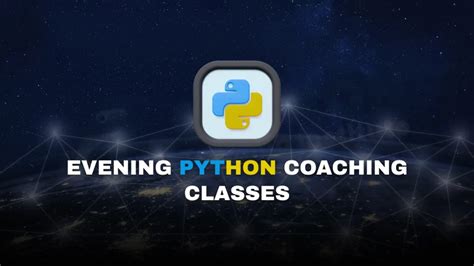 Evening Python Coaching Classes In Pune Top Python Coaching