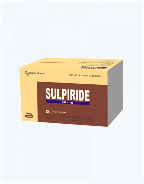 Sulpiride Tablets Get Now In Pakistan