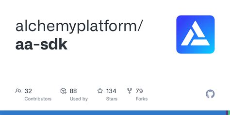 Github Alchemyplatform Aa Sdk