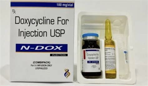 100mg N Dox Doxycycline Injection At Rs 1250 Pack In Nagpur Id 26154589091
