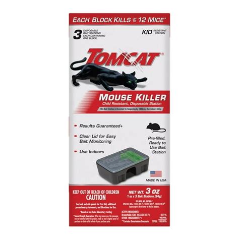Tomcat Mouse Traps In Mouse