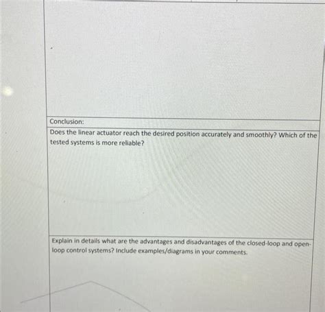 Solved Task 2 To Improve The System Response Introduce