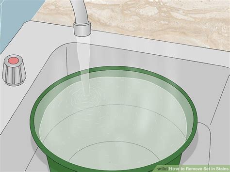 How To Remove Set In Stains Methods For Cleaning Anything