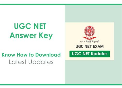Ugc Net 2021 Answer Key Net Exam Exam Results Answer Keys