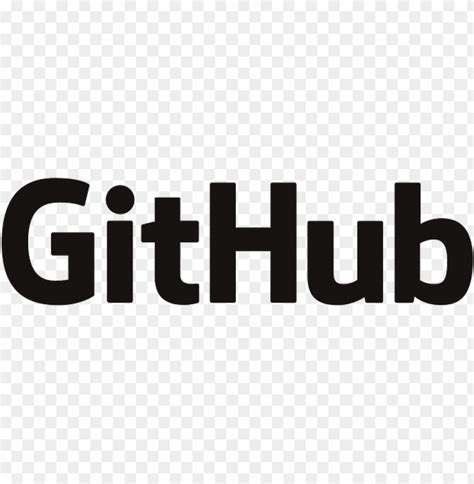Github Logo Png File Toppng