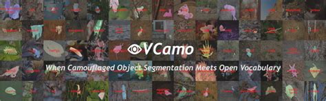 Github Lartpangovcamo Eccv 2024 Open Vocabulary Camouflaged