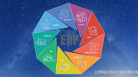 华为erp可卖，sap＆oracle颤抖吧 领导力教练黄志伟